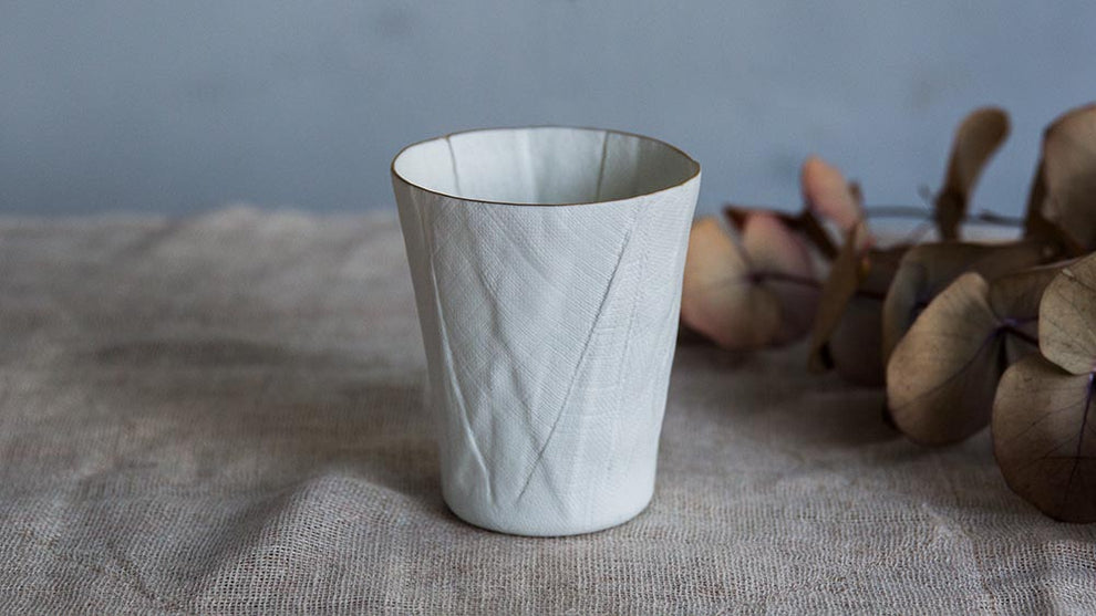 ceramic mimic fabric タンブラー – CRAFT STORE