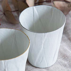 ceramic mimic fabric タンブラー – CRAFT STORE